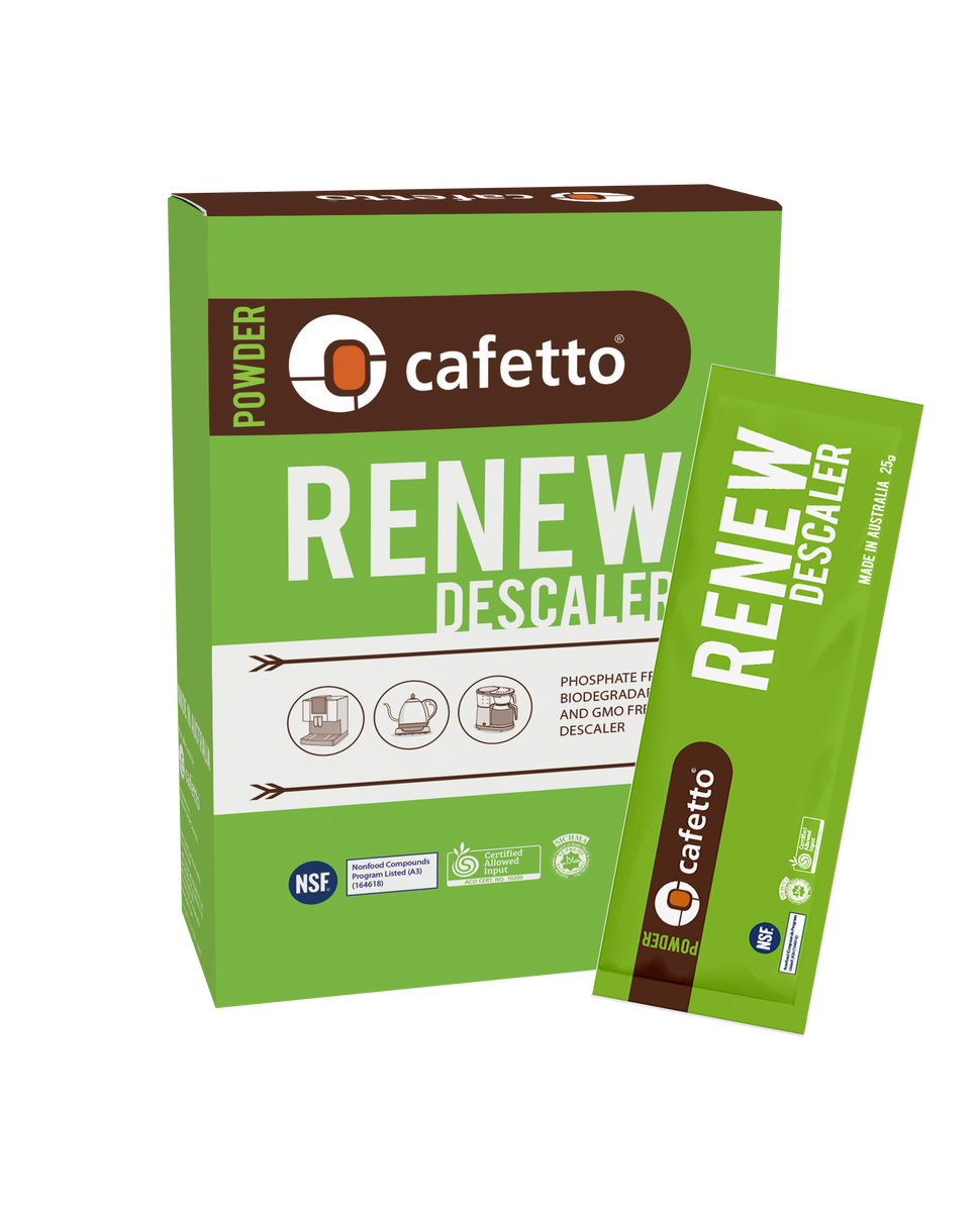 Renew Descaler Powder 6 X 25g – Everest Coffee Company
