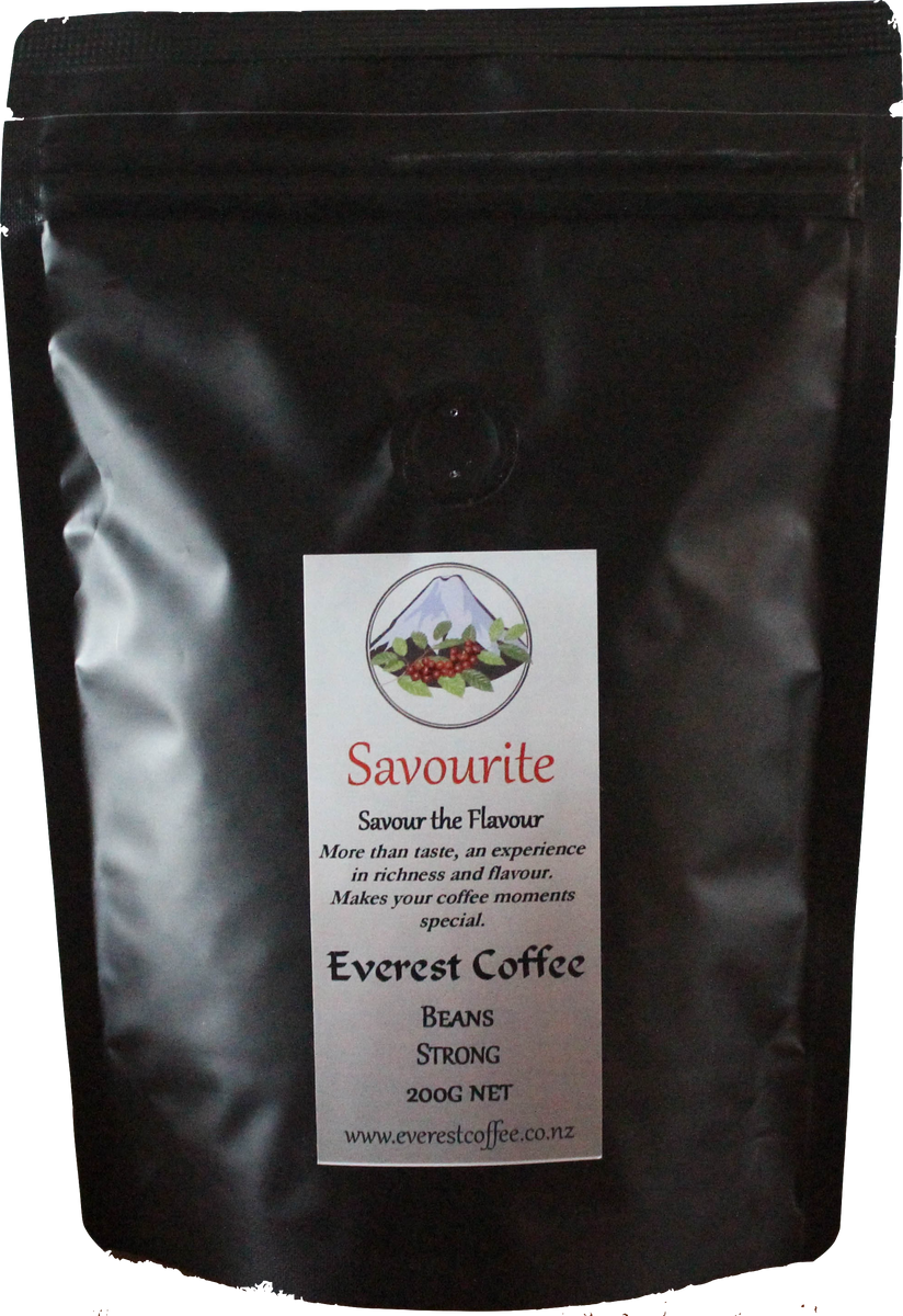 Savourite Freshly Roasted Coffee Beans by Everest Coffee – Everest ...