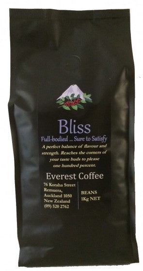 Bliss Freshly Roasted Coffee Beans by Everest Coffee – Everest Coffee ...