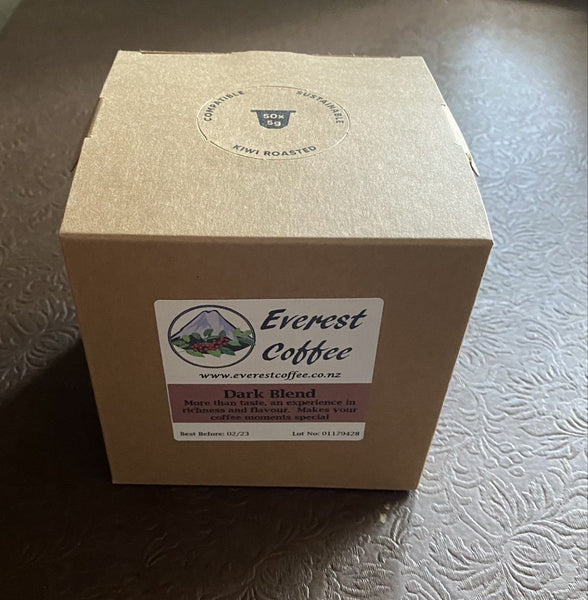 100 x Dark Roast Coffee Capsules (Nespresso® Compatible) – Everest ...